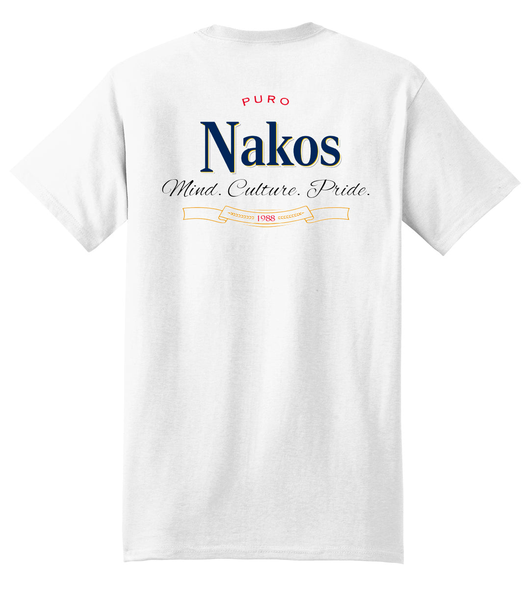 NAKOS t-shirt – NuAge Prints