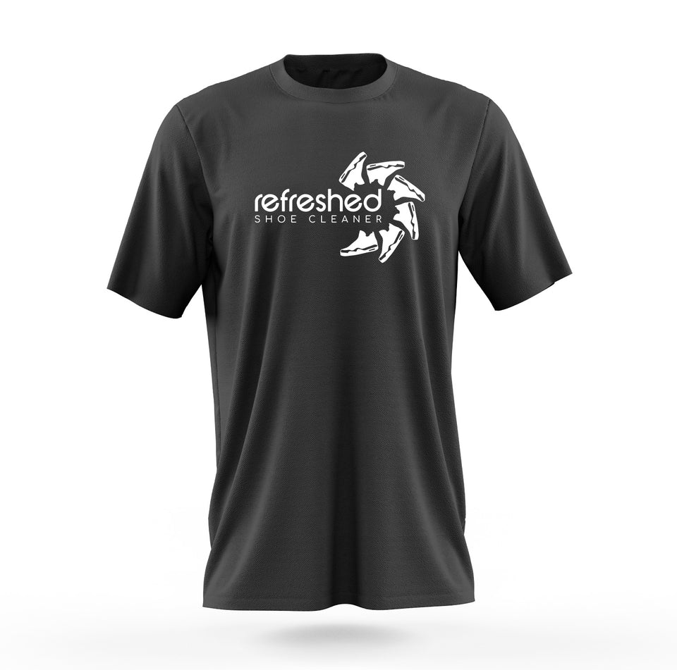 White Logo Refreshed Team T-Shirt – NuAge Prints